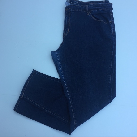 Ava & Viv | Jeans | Ava Viv Skinny Blue Jeans Power Stretch | Poshmark
